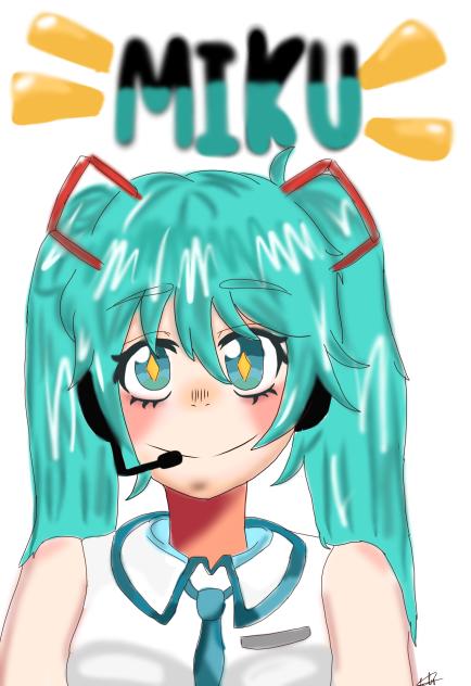 Miku - ibisPaint