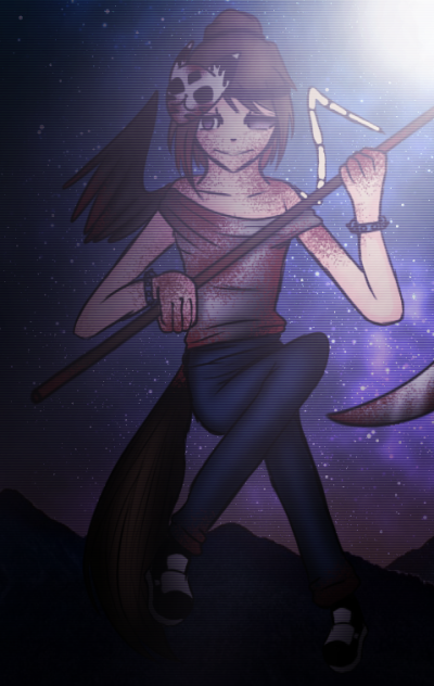 Corrupted Shi-No - ibisPaint