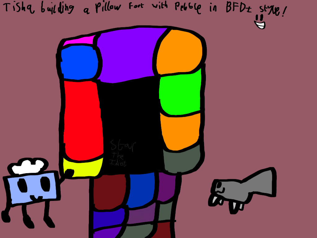 Dandy's World x BFDI - ibisPaint