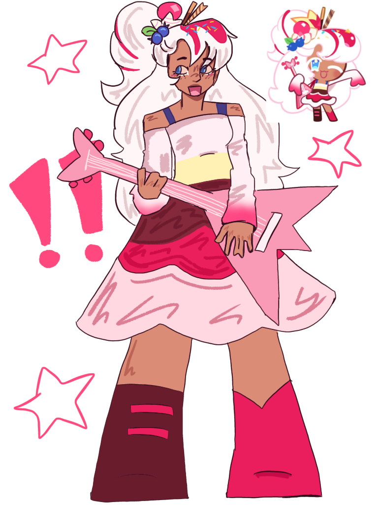 Parfait cookie! - ibisPaint