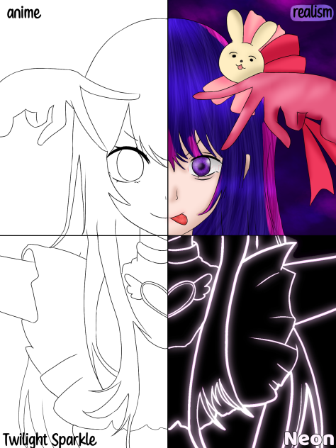 Collab Hoshino Ai - ibisPaint