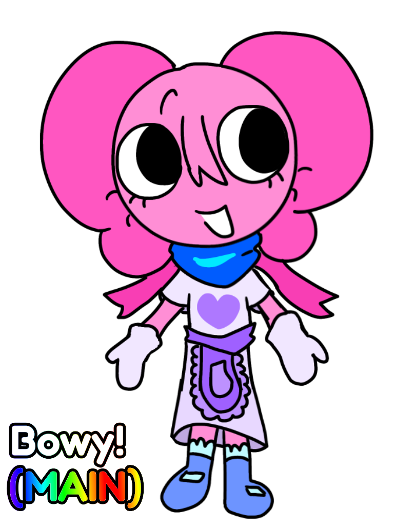 BOWY REMAKE!! - ibisPaint