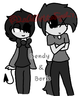 Bendy & Boris - ibisPaint