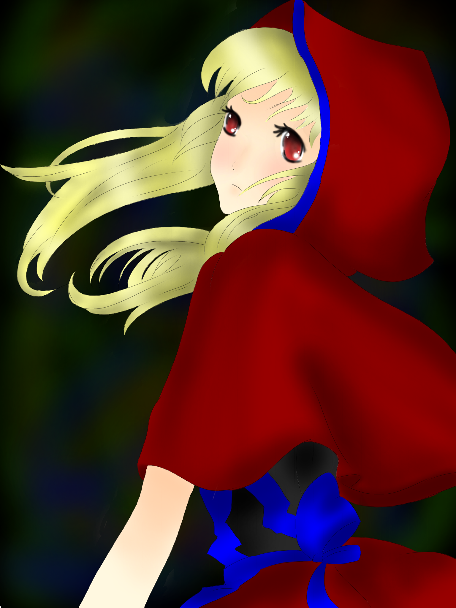 Red riding hood - ibisPaint