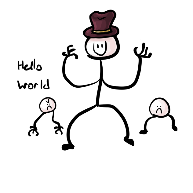 Hello World - ibisPaint