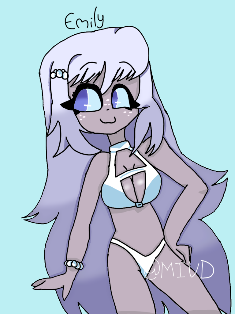 Emily hazbin hotel - ibisPaint