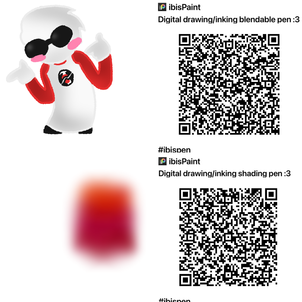 Crunchy shading + blending pens - ibisPaint