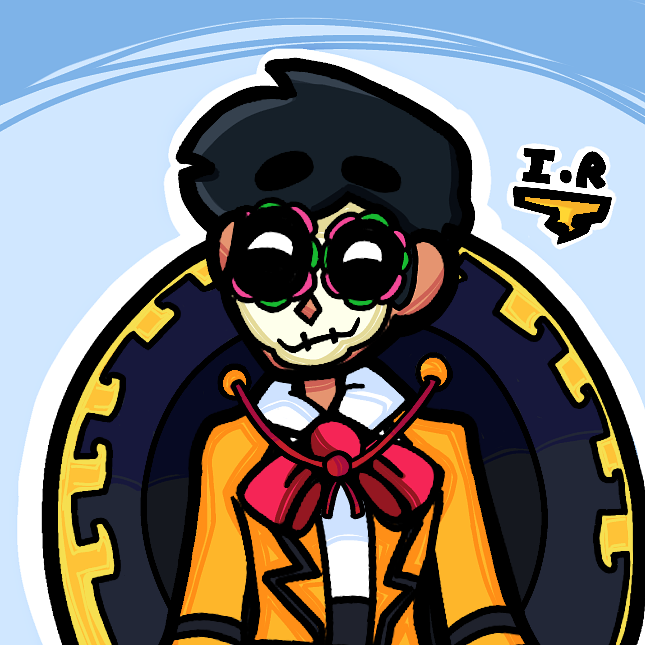 CCTV Poco doing a goofy smile - ibisPaint