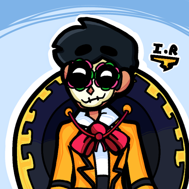 CCTV Poco doing a goofy smile - ibisPaint