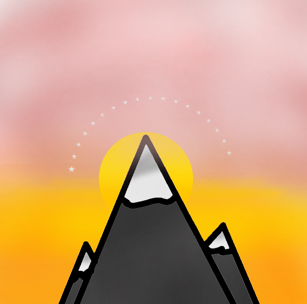afternoon sky😊 - ibisPaint