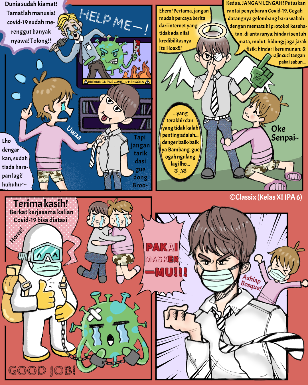 Bye Covid-19 - ibisPaint