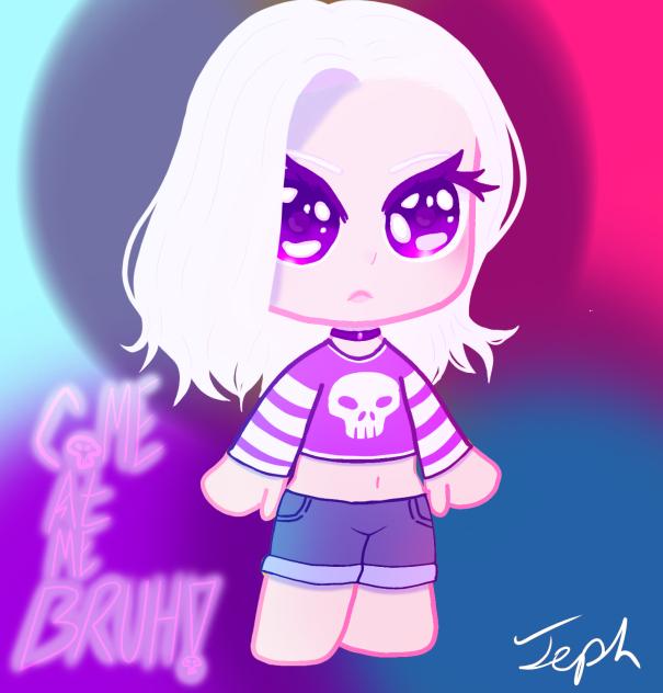 Chibi Cuteness - ibisPaint