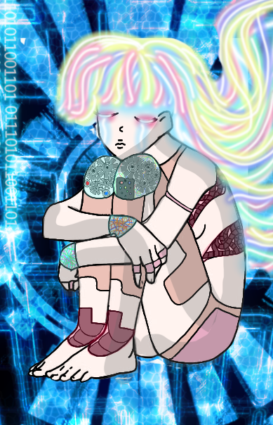 Cry Robot - ibisPaint