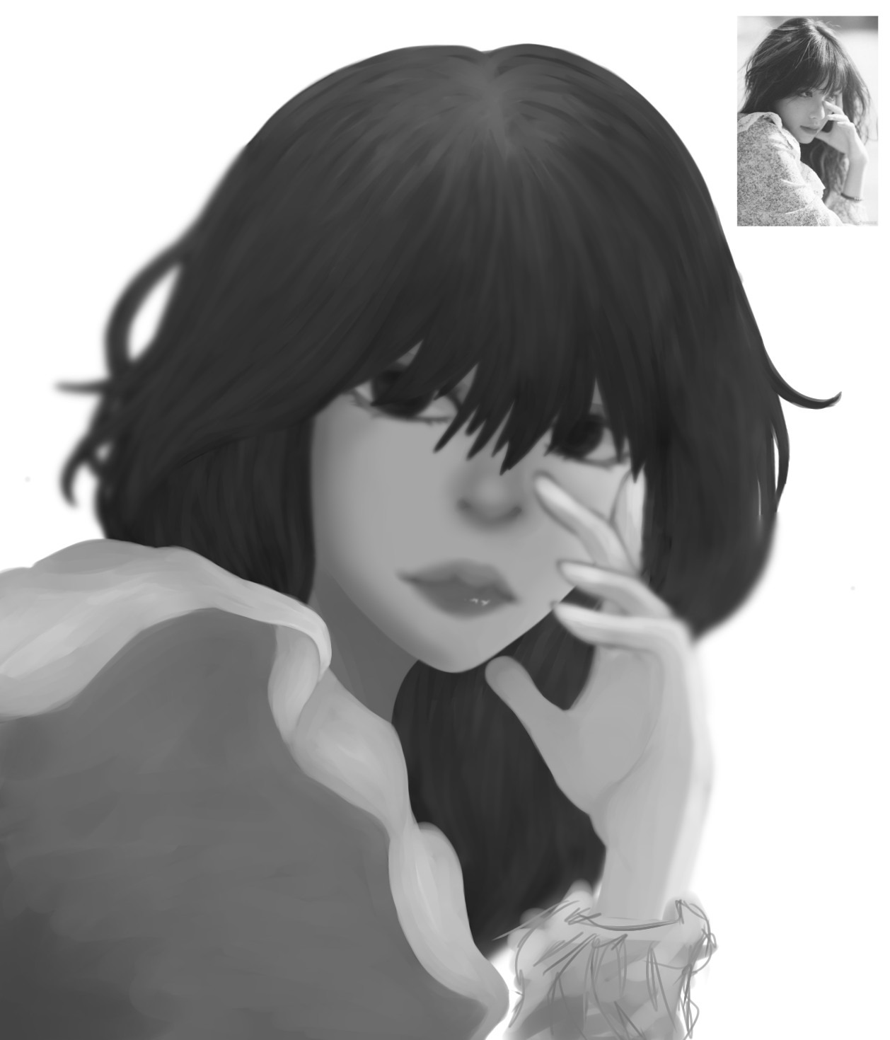 uhhhh random practice ig - ibisPaint