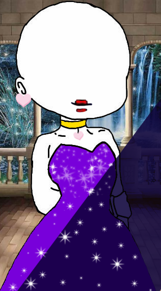 Une robe de soirée - ibisPaint