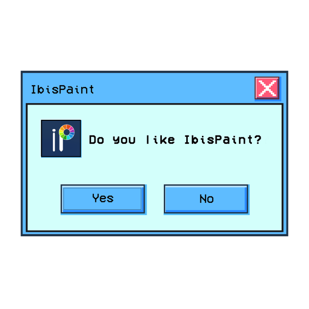 window question (pixel) - ibisPaint