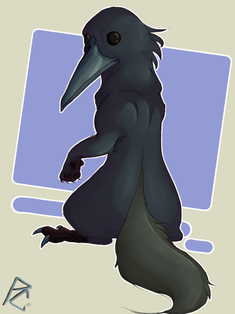 bird thing - ibisPaint