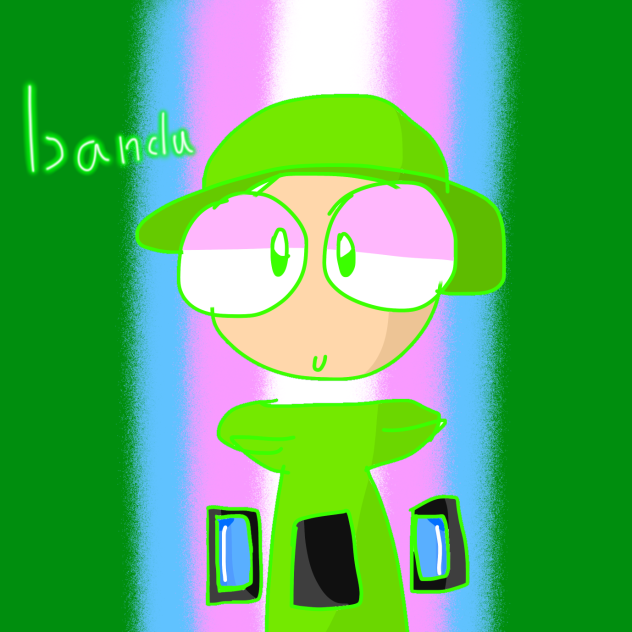 Bandu - ibisPaint