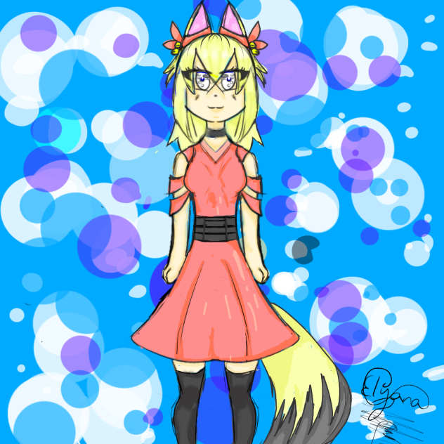 fashionable fox - ibisPaint