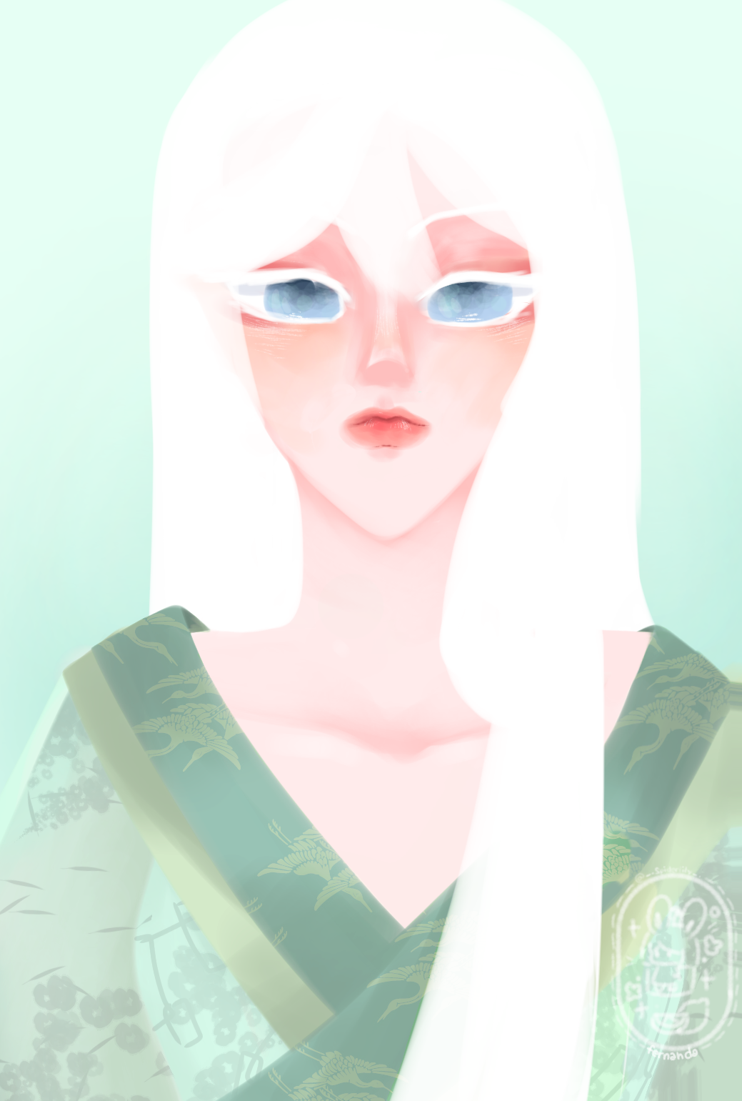 matcha 🍵 - ibisPaint