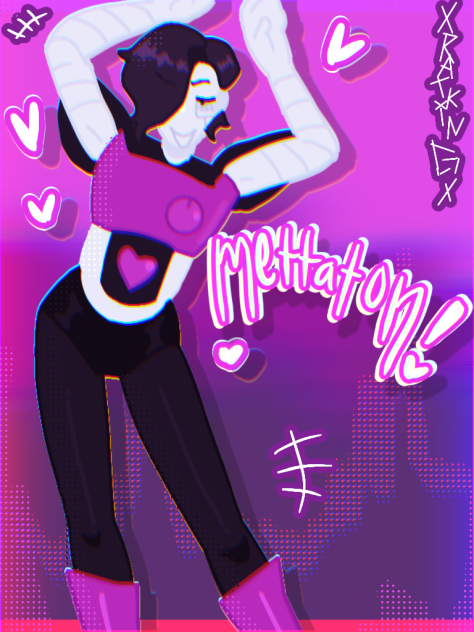 mettaton♡ - ibisPaint