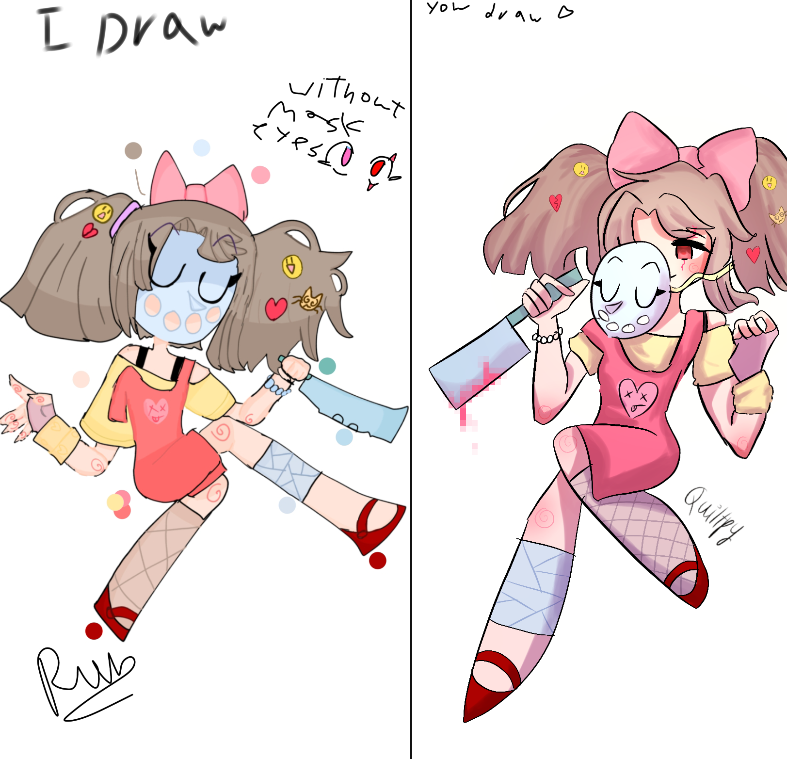 idyd w Ruru Cat!! - ibisPaint