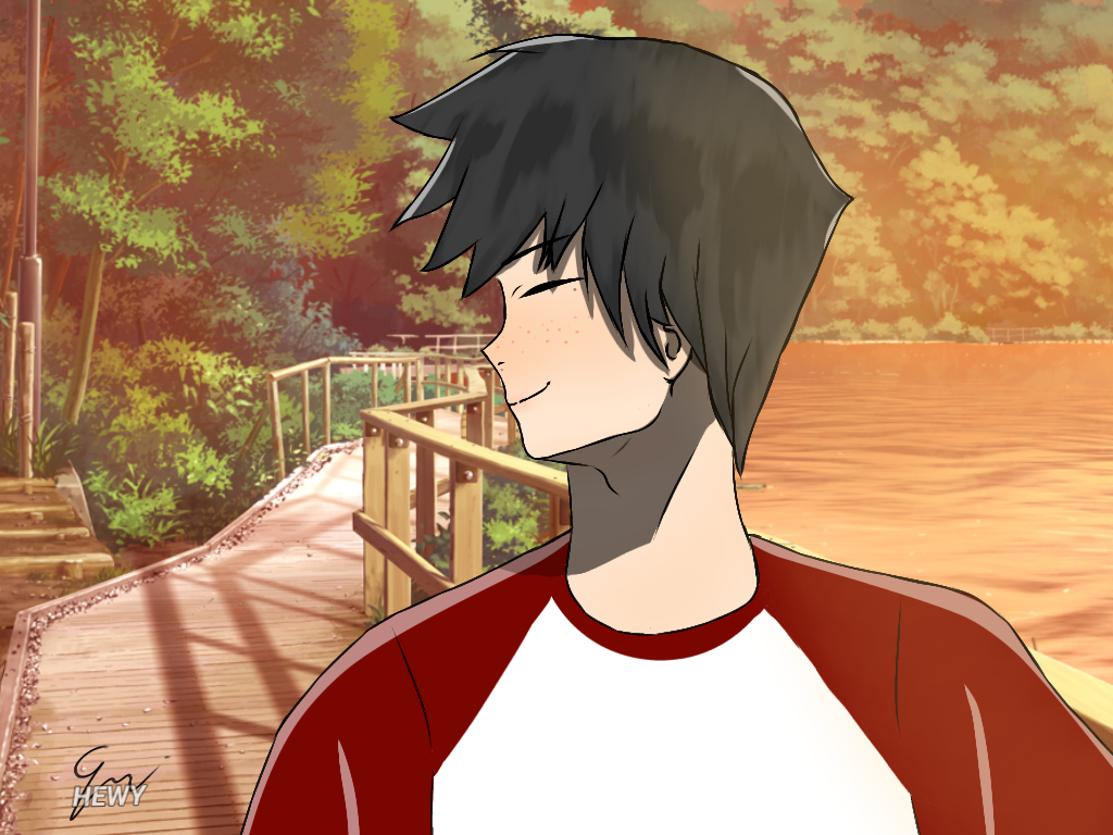 Side view - ibisPaint