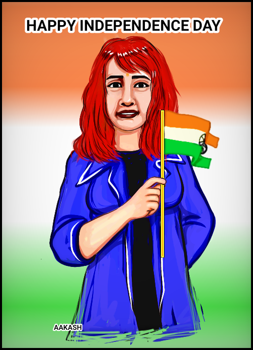 HAPPY INDEPENDENCE DAY 🇮🇳 - ibisPaint