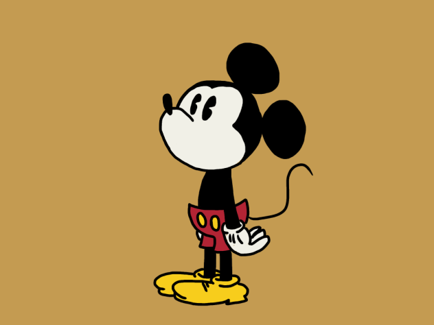 Mickey Doodle - ibisPaint