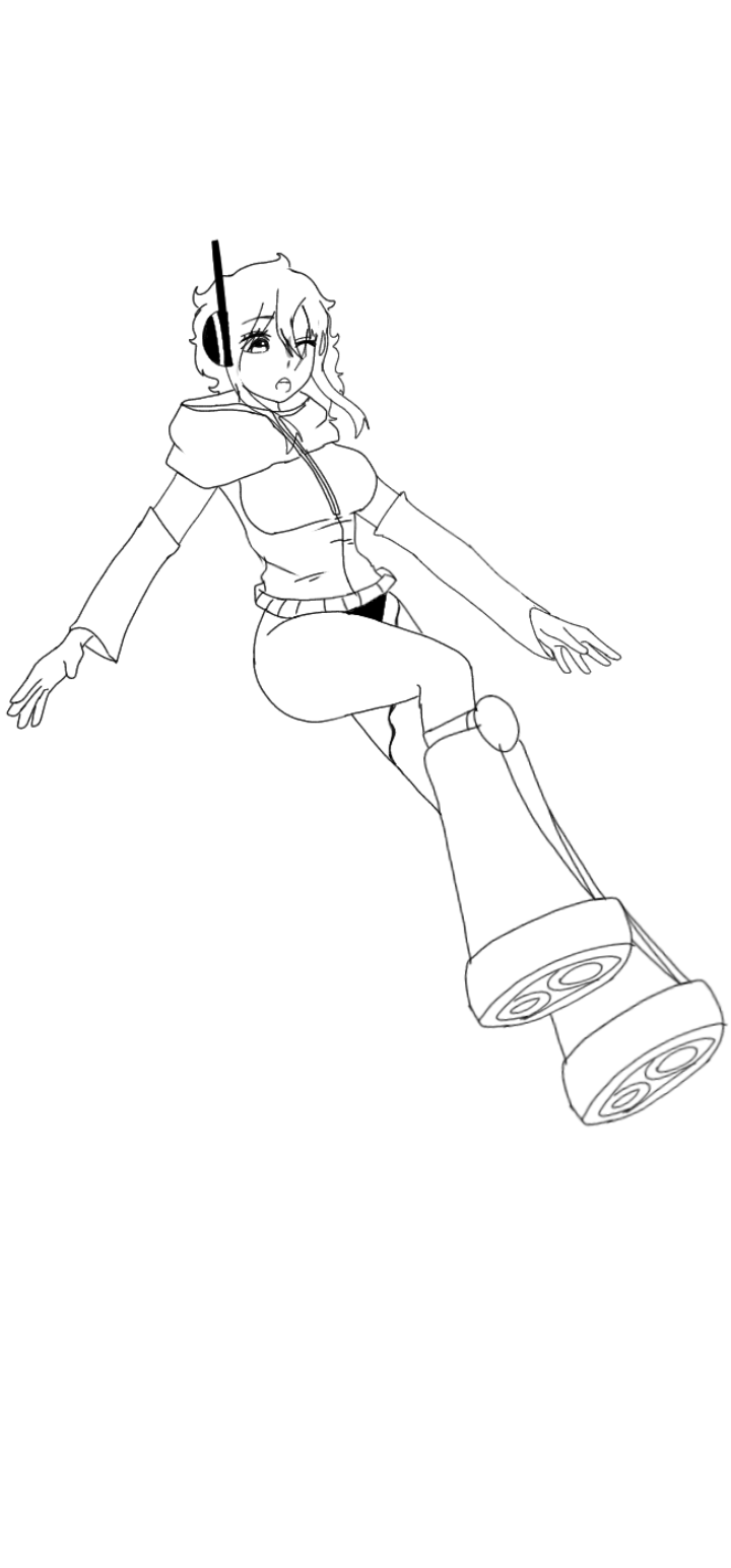 Yusa Vega Punk 3 - ibisPaint