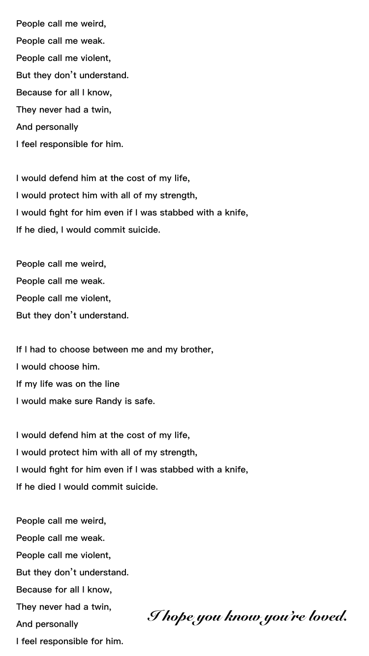 An Ode to Randy - ibisPaint