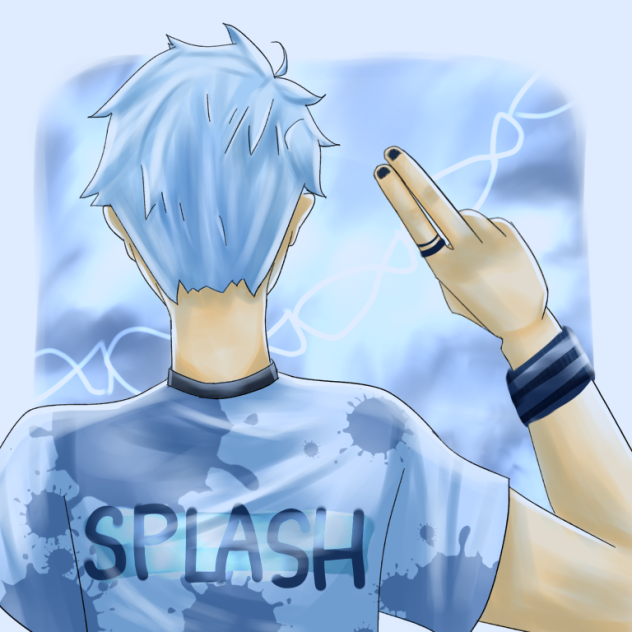 SPLASH - ibisPaint