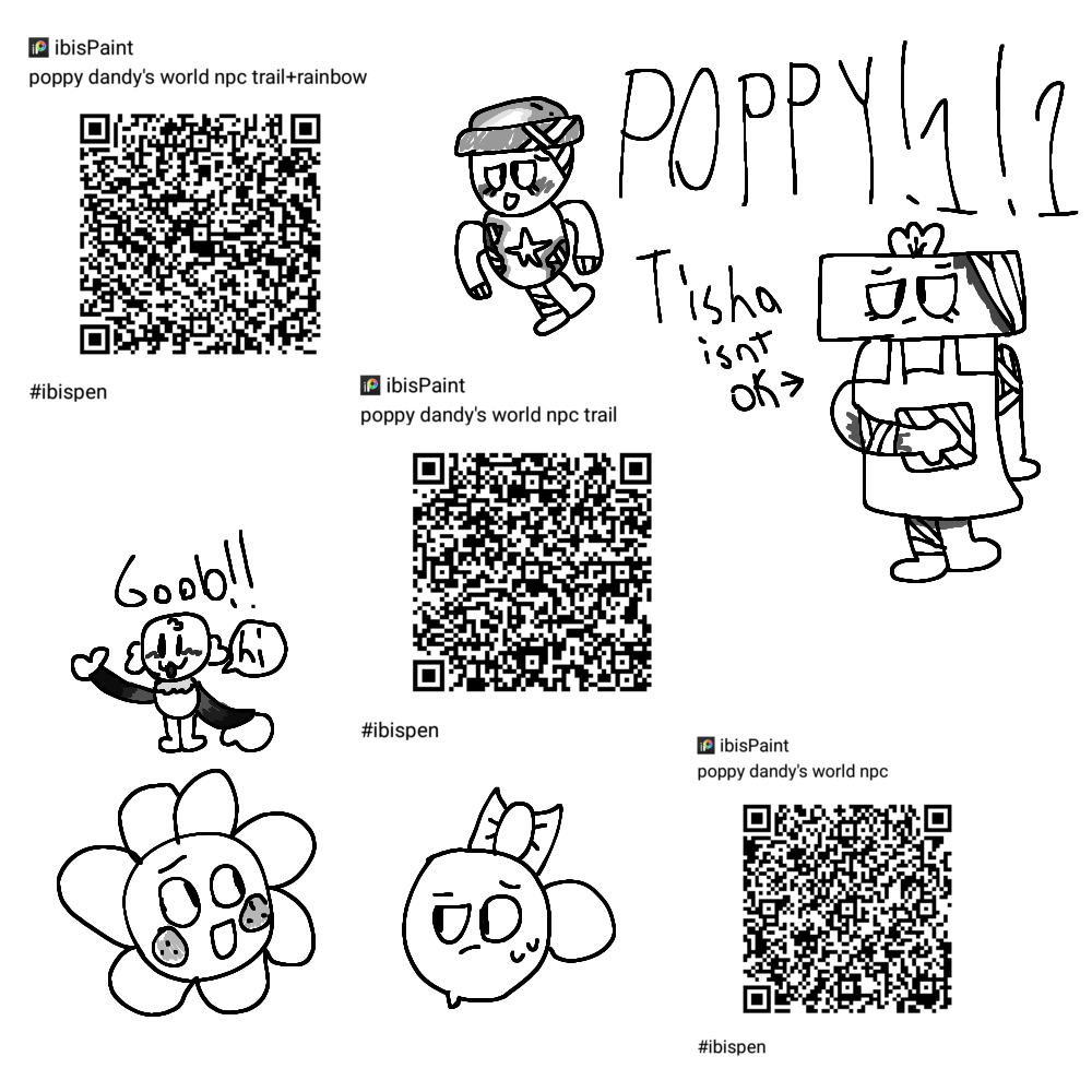 Poppy hehe - ibisPaint