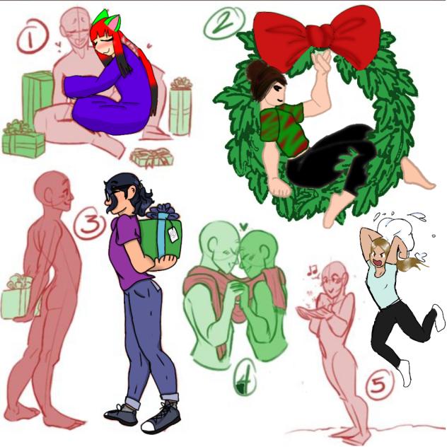 Untitled366 christmas Collab - ibisPaint