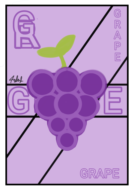 Grape - ibisPaint