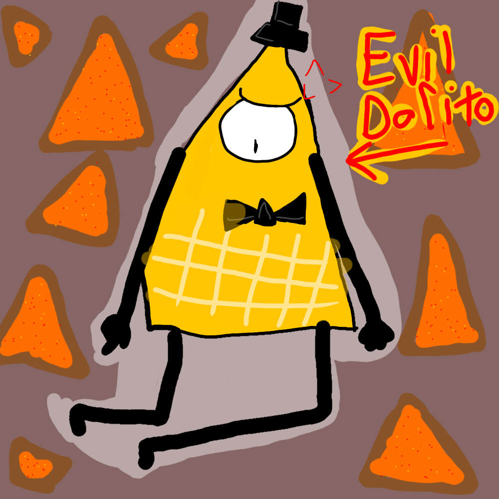 evil Dorito - ibisPaint