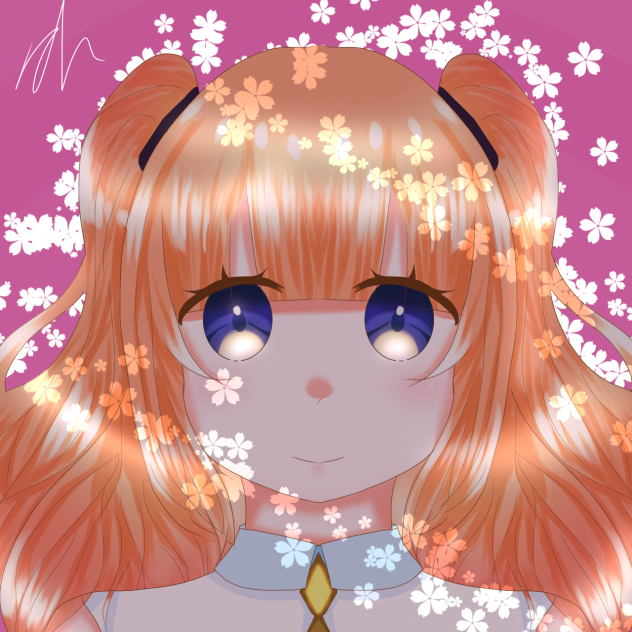 Flower shower - ibisPaint