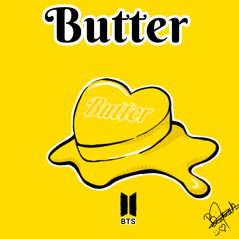 Butter 💜BTS - ibisPaint