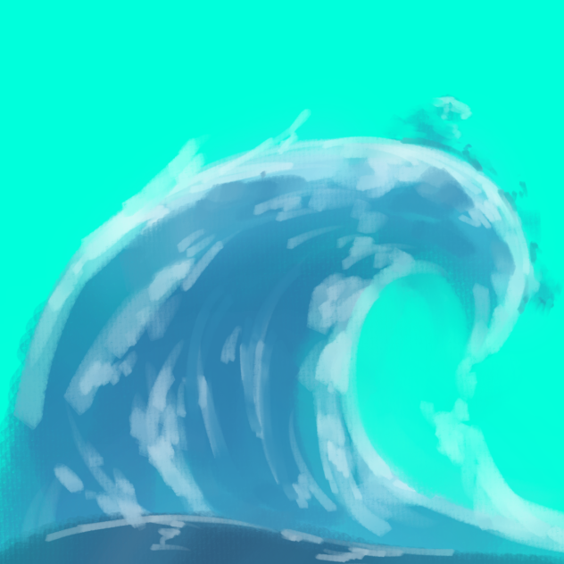 ocean - ibisPaint
