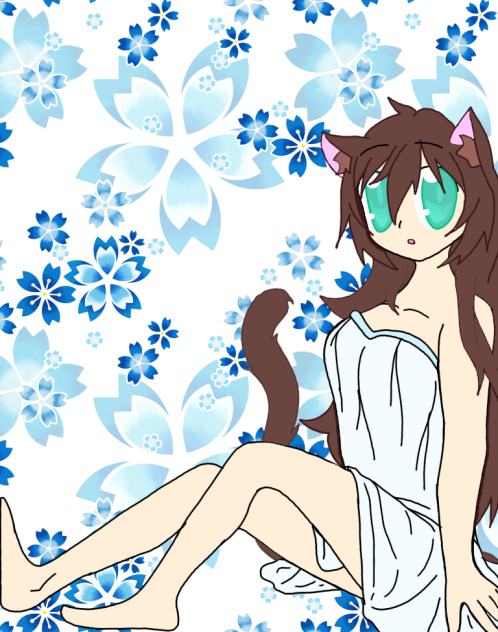 Sakura the Neko - ibisPaint