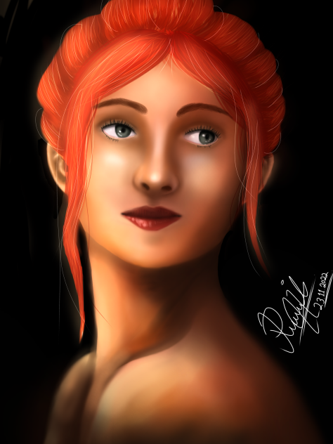 portrait - ibisPaint