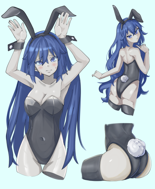 Shion bunny outfit - ibisPaint