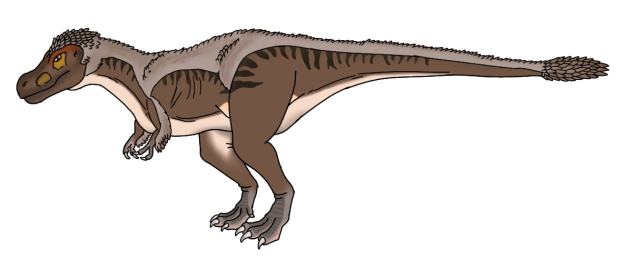 Tyrannosaurus Rex - ibisPaint