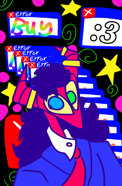 computer demon - ibisPaint