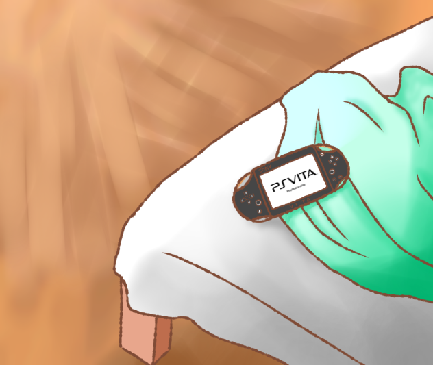 ゲーム!!!on BED - ibisPaint