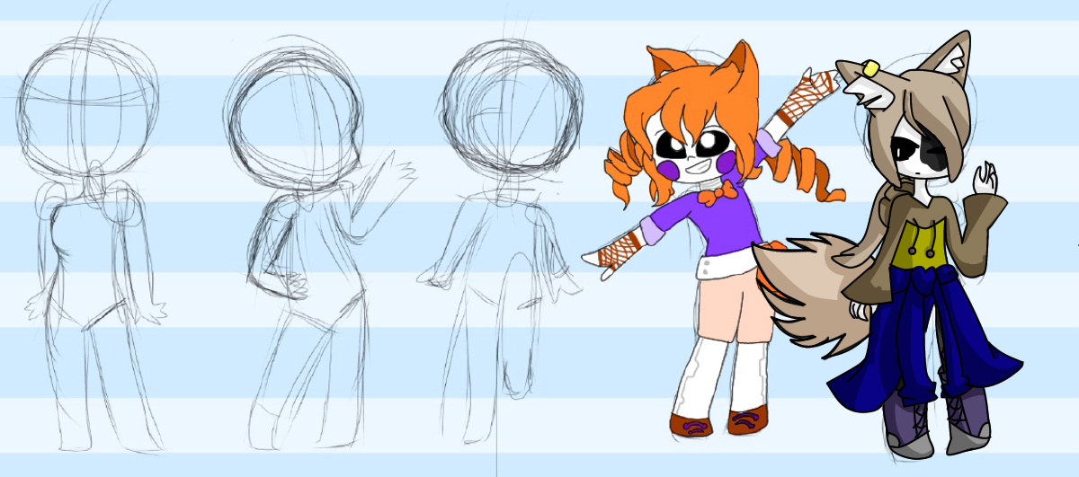 Fnaf Collab - ibisPaint