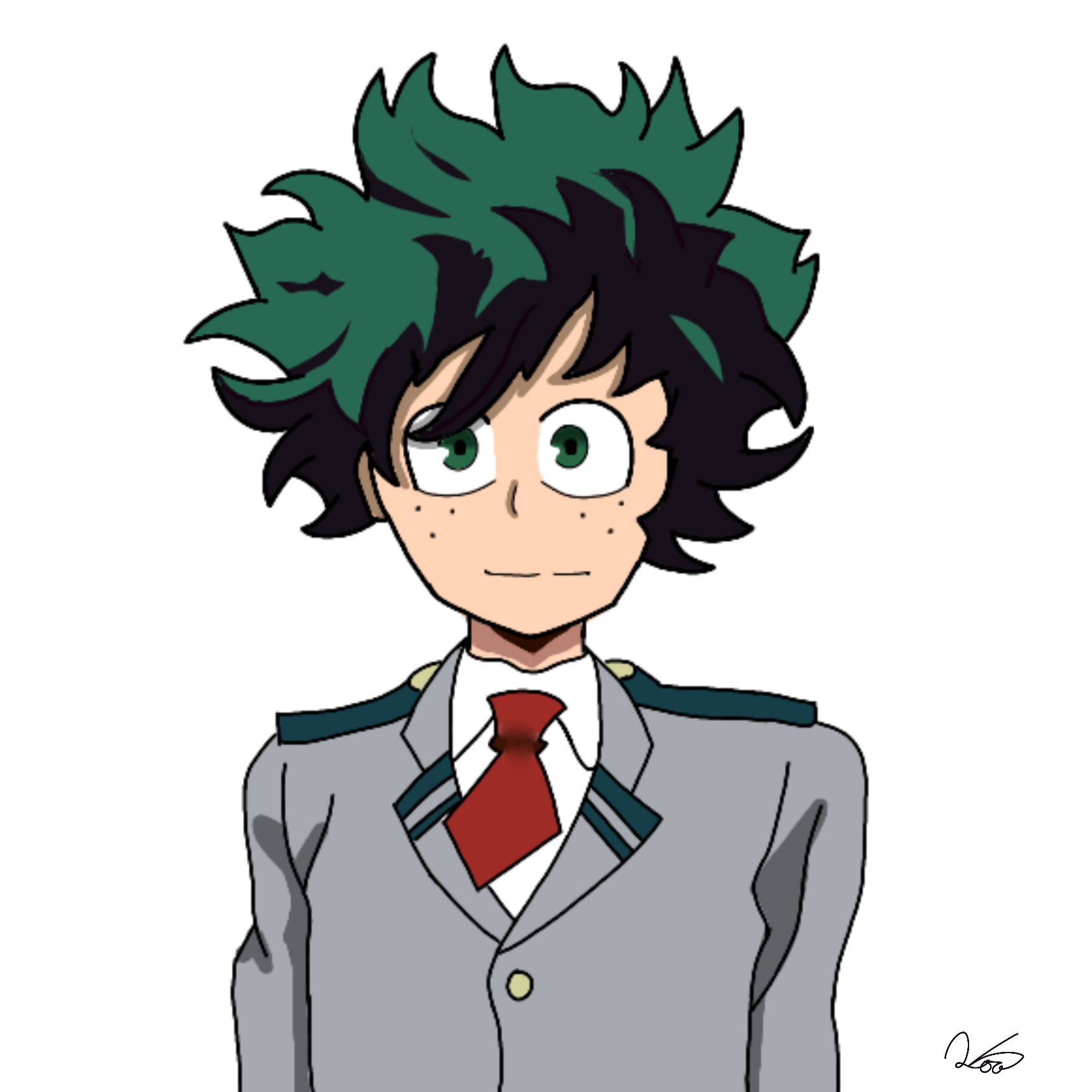 Izuku Madoria - My hero academia - ibisPaint
