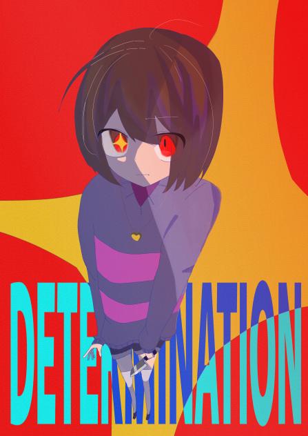 DETERMINATION - ibisPaint