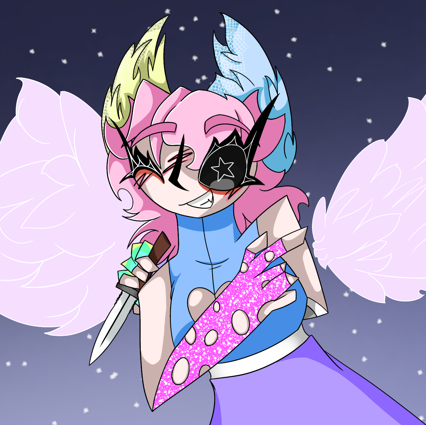 StarB3rry Forever pfp entry thing - ibisPaint