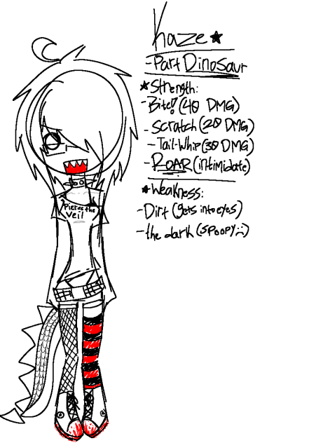 DINOSAUR KAZE DINOSAUR KAZE - ibisPaint